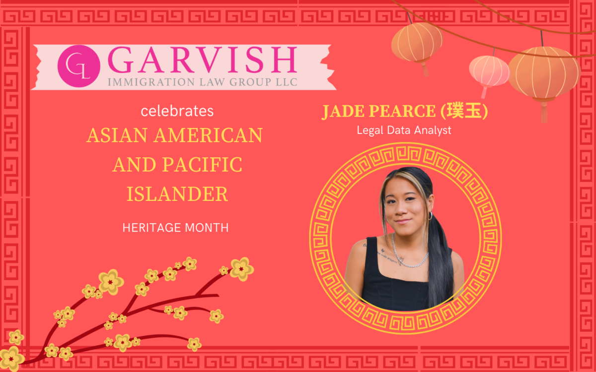 Asian American and Pacific Islander Heritage Month: Jade Pearce ...
