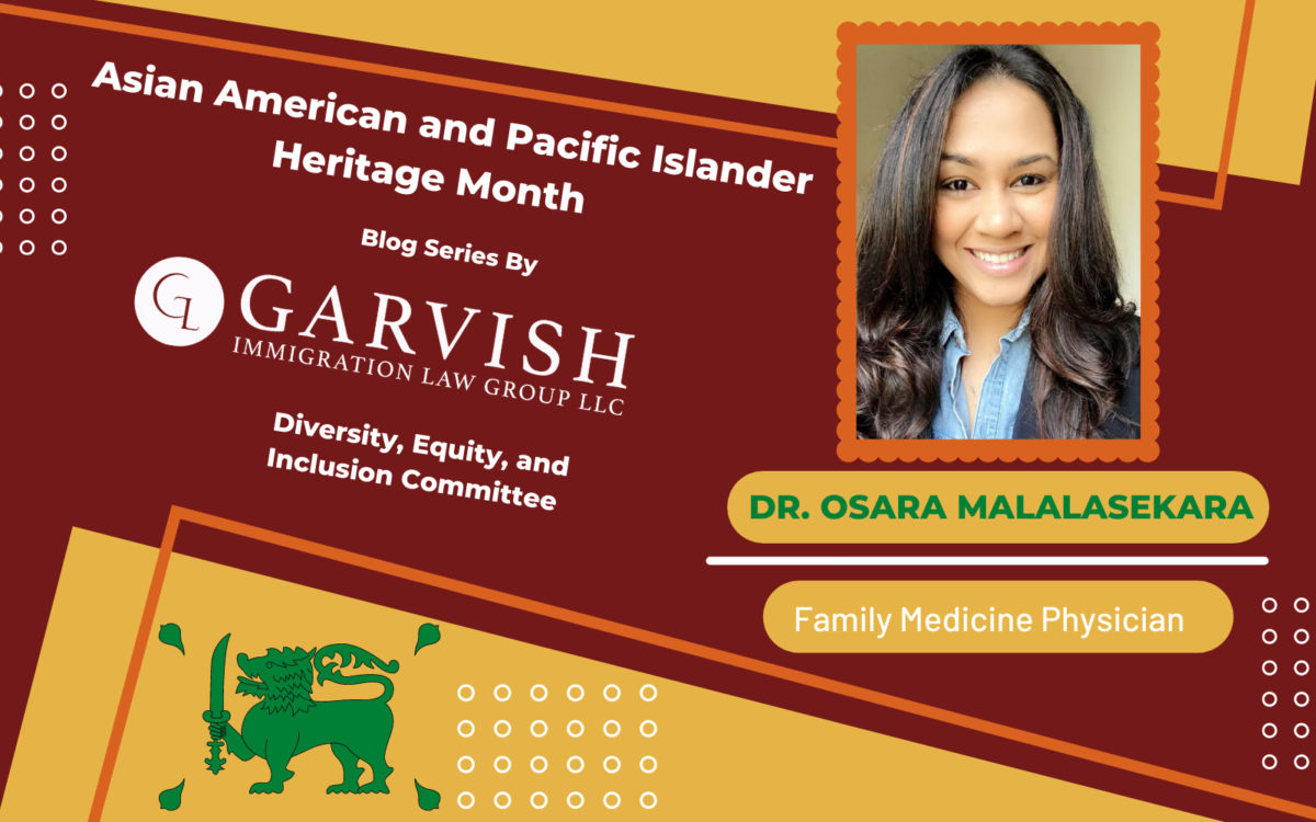 Asian American and Pacific Islander Heritage Month: Dr. Osara ...