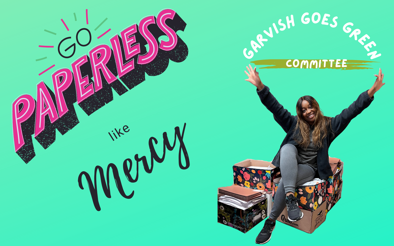 Garvish Goes Green: Phase One of the Paperless Project - Garvish ...