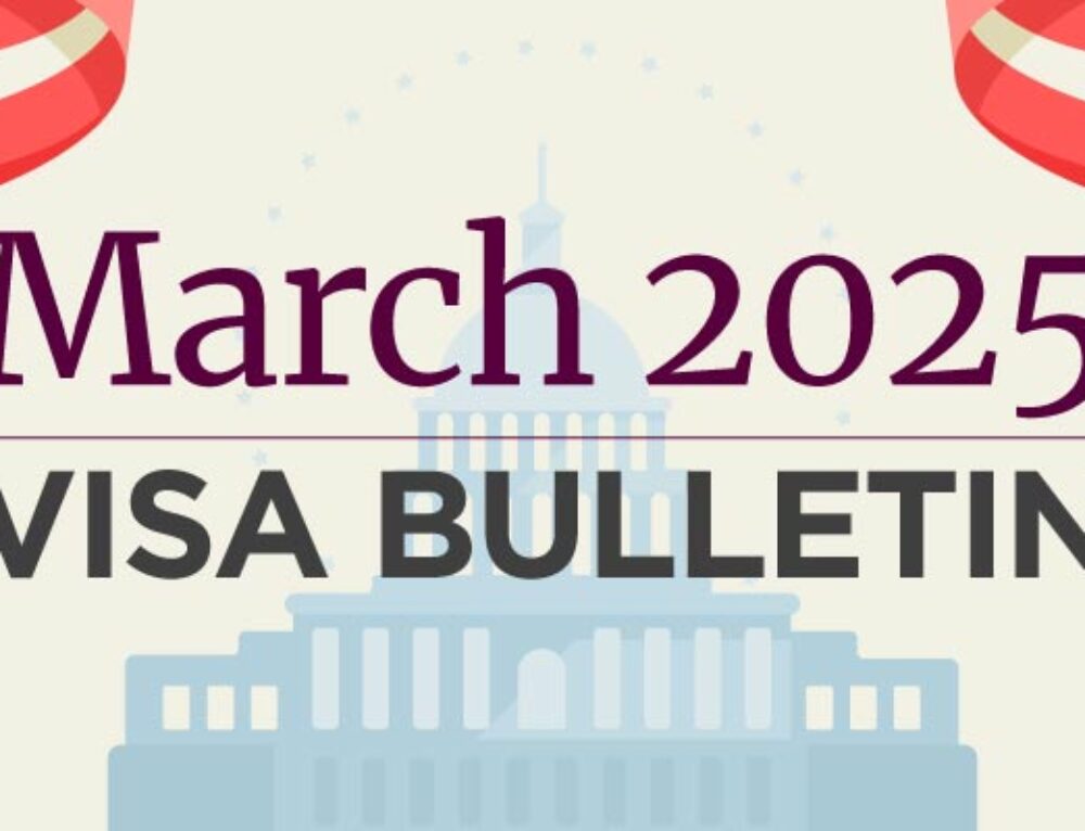 FEBRUARY 2025 VISA BULLETIN UPDATE - Garvish Immigration Law Group